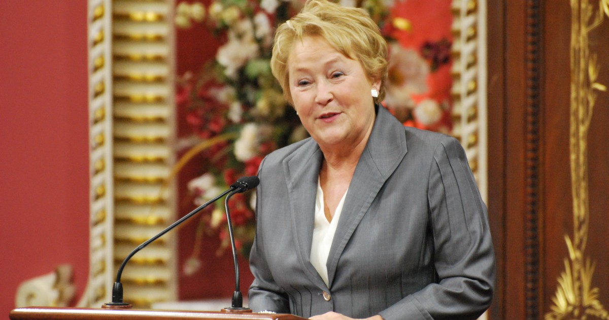 4 septembre 2012: Première femme élue première ministre du Québec ...