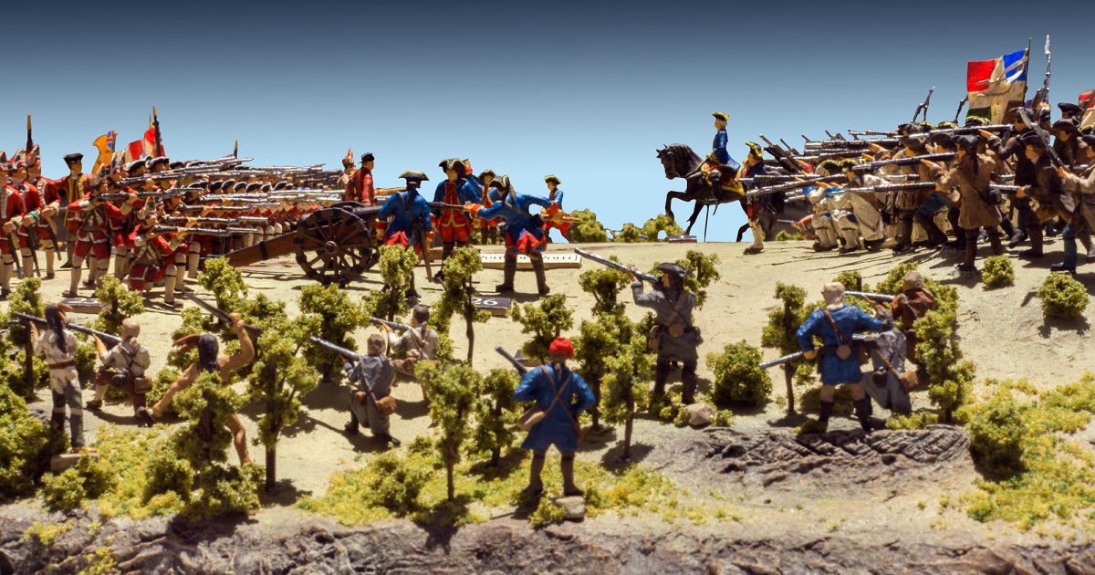 13 septembre 1759: La bataille des plaines d’Abraham | Éphémérides ...