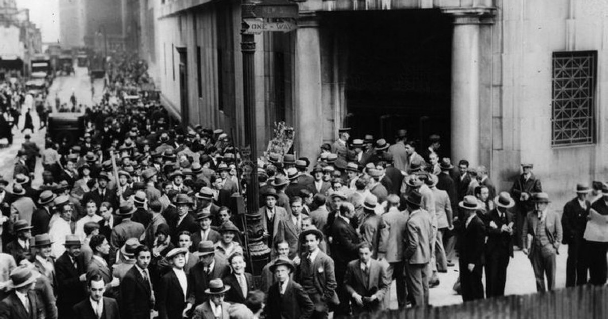 24 octobre 1929 : Début du krach boursier | Éphémérides | Les as de l'info