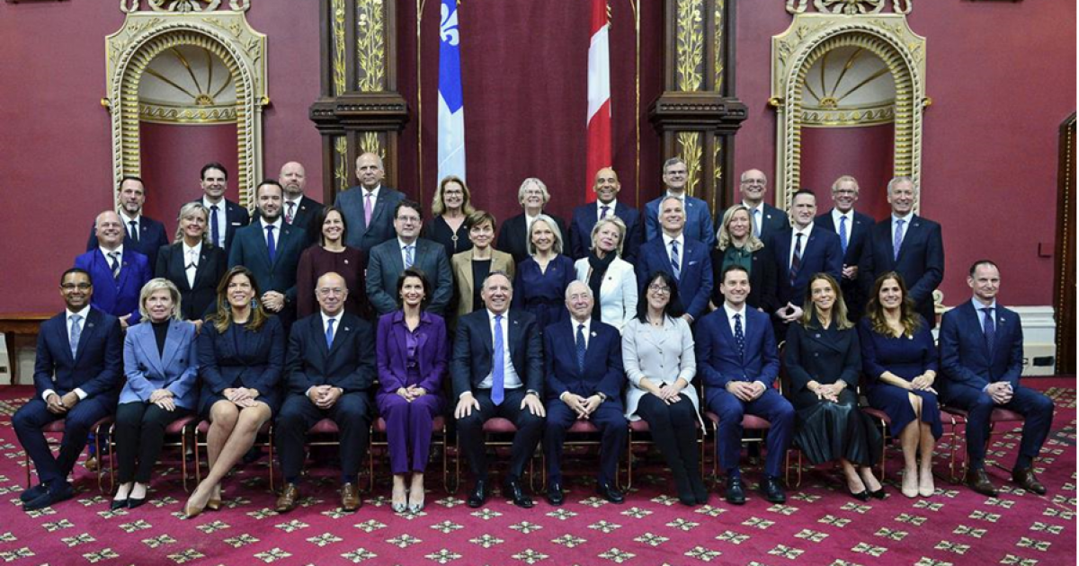 Le nouveau cabinet des ministres a été dévoilé! ⬇️ | Articles | Les as ...