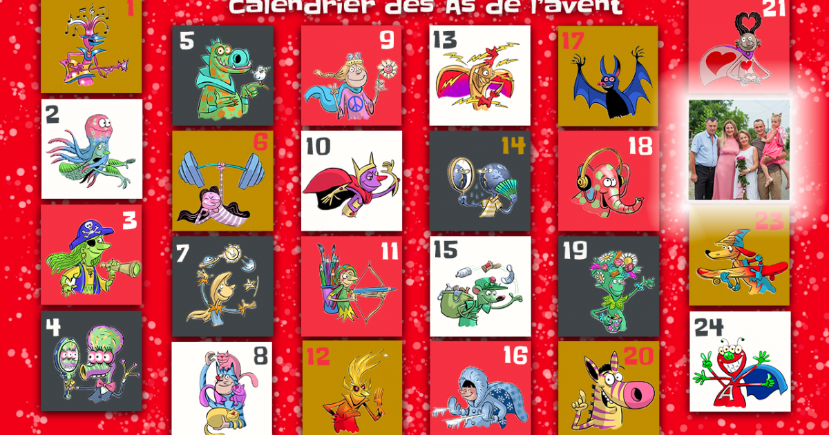 Calendrier de l’avent: le premier Noël québécois d’une famille ...