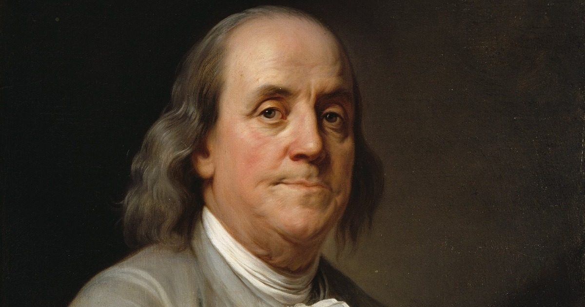 Benjamin Franklin | Articles | Les as de l'info