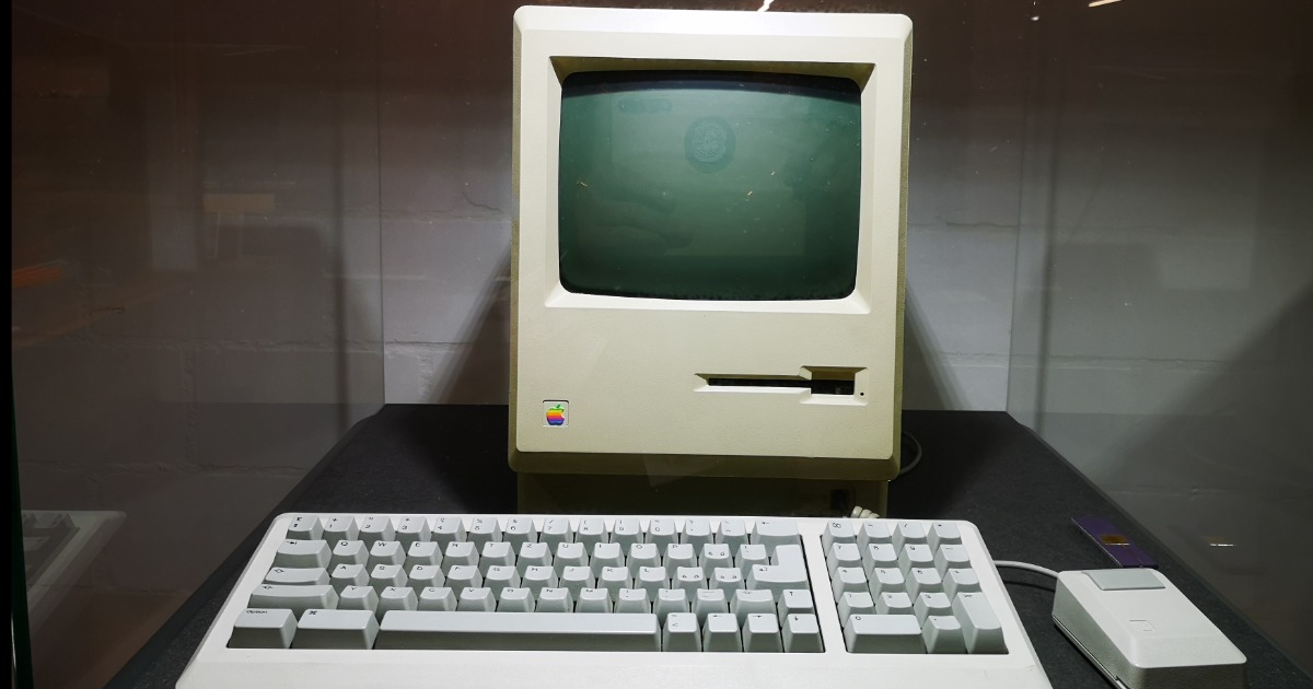 24 janvier 1984 - Apple dévoile l’ordinateur Macintosh | Éphémérides ...