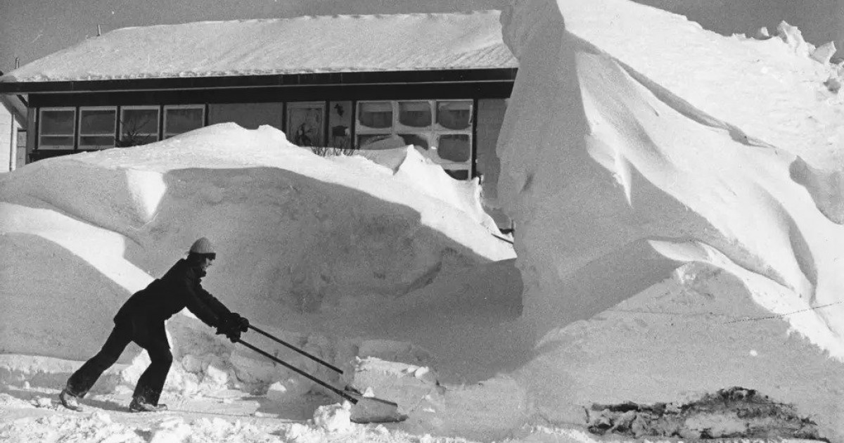 3 mars 1971 - Début de la tempête du siècle | Éphémérides | Les as de l ...