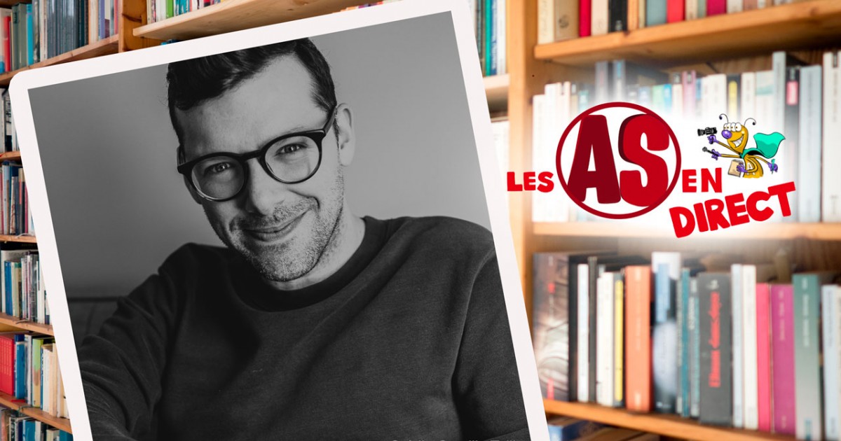Les as en direct reçoivent Simon Boulerice | Articles | Les as de l'info
