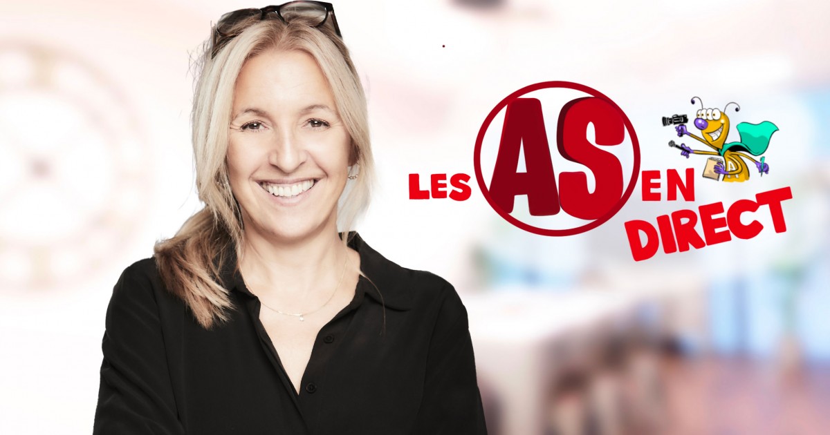 Les as en direct reçoivent Sonia Lupien! | Articles | Les as de l'info