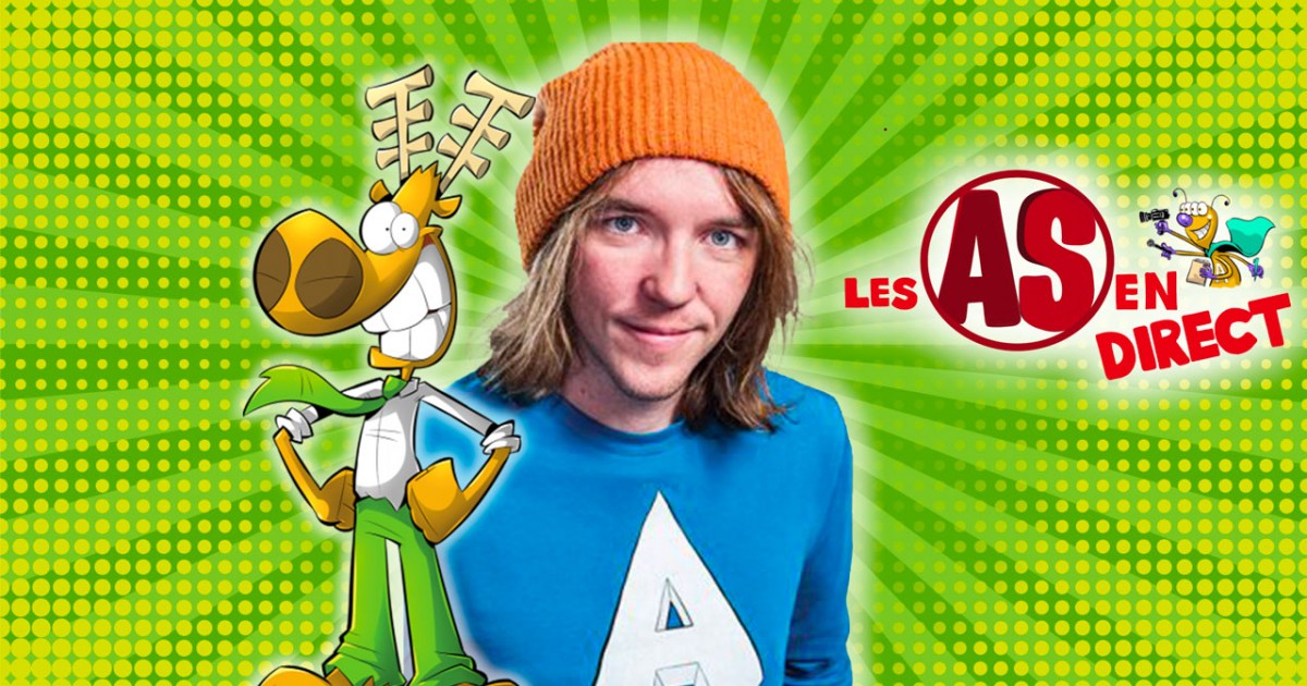 Les as en direct reçoivent Alex A.! | Articles | Les as de l'info