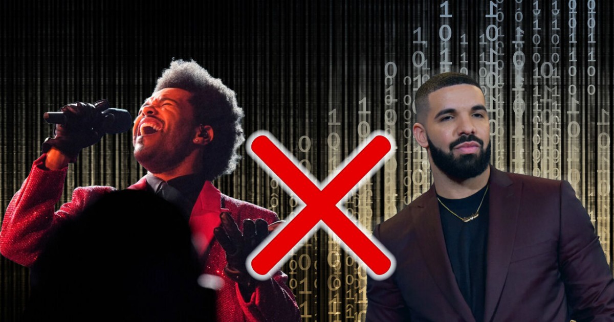 Une chanson de Drake et de The Weeknd composée par… des robots! 🤖 | Articles | Les as de l'info