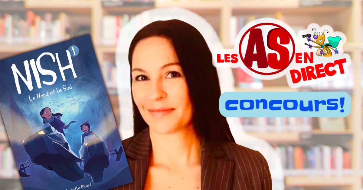 Les as en direct reçoivent Isabelle Picard! | Articles | Les as de l'info