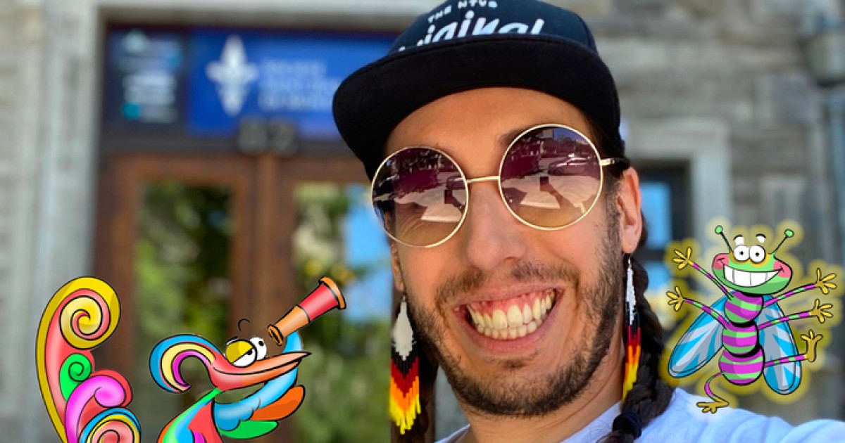 Entrevue : Xavier Watso, prof et tiktokeur abénaquis engagé! | Articles ...