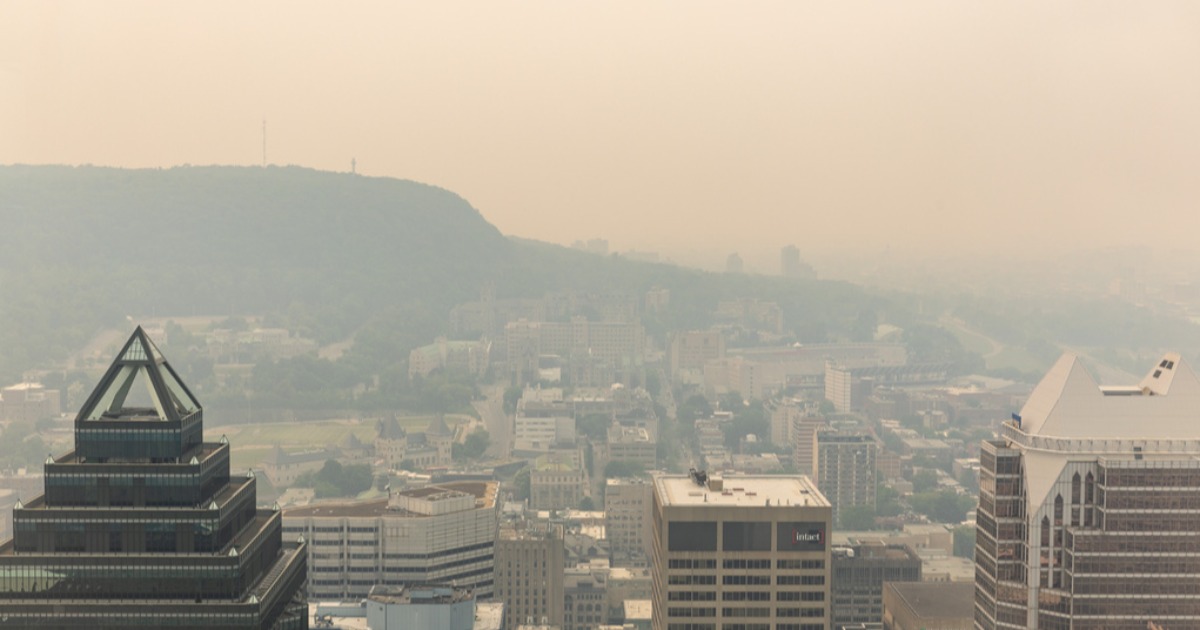Smog intense au Québec: ce qu’il faut savoir! ☁️ | Articles | Les as de ...