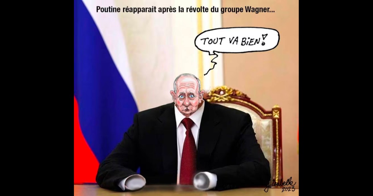 Vladimir Poutine est-il aussi puissant qu’on le pense? | Articles | Les ...