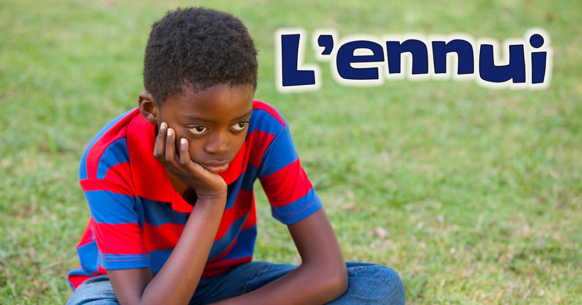 L'ennui | Articles | Les as de l'info