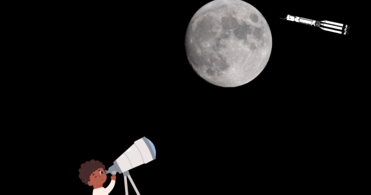 Activité pédagogique - Il s’en passe des affaires sur la Lune! 🧐