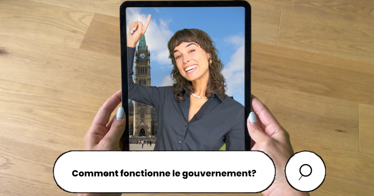 Sais-tu comment fonctionne le gouvernement canadien? | Articles | Les ...