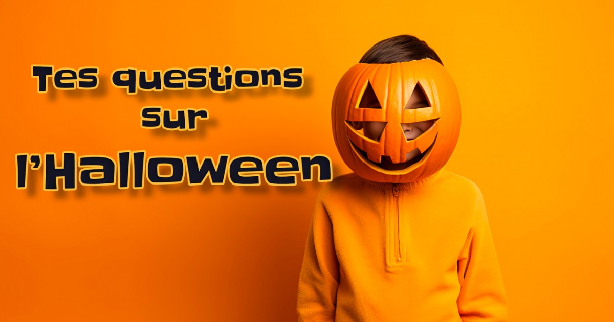 Tes questions sur l'Halloween | Articles | Les as de l'info