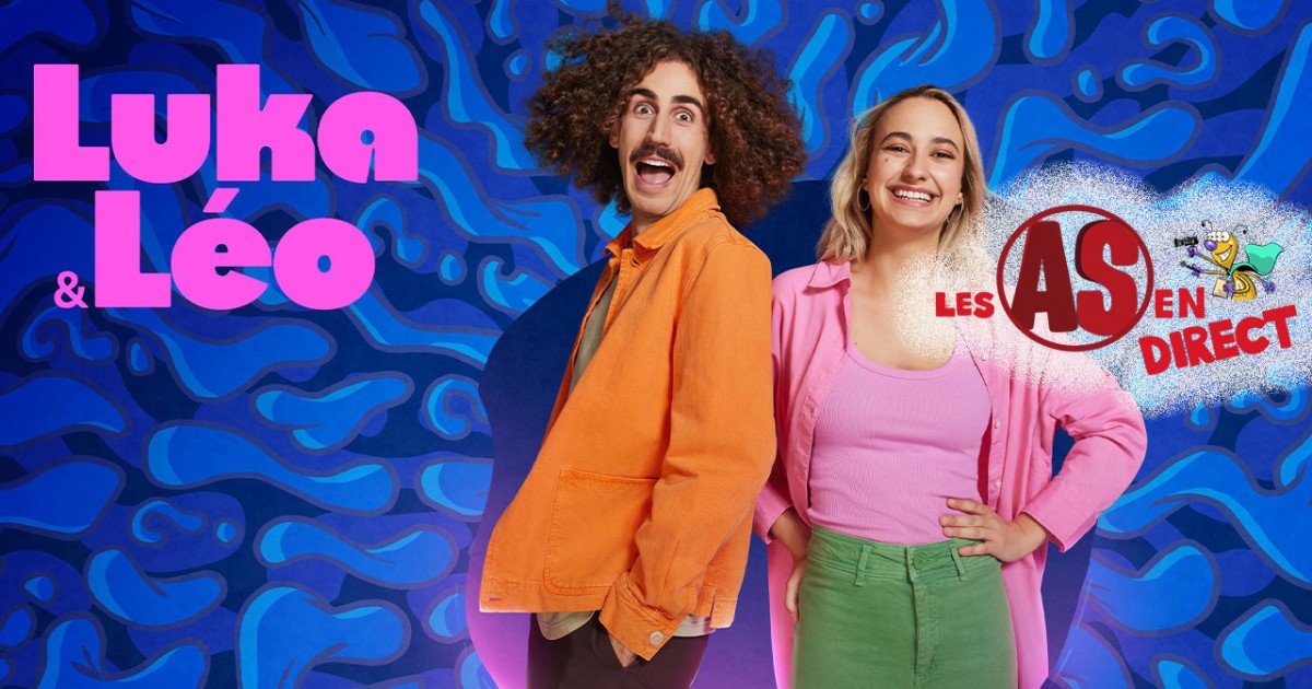 Pose tes questions aux animateurs Luka et Léo! | Articles | Les as de l ...