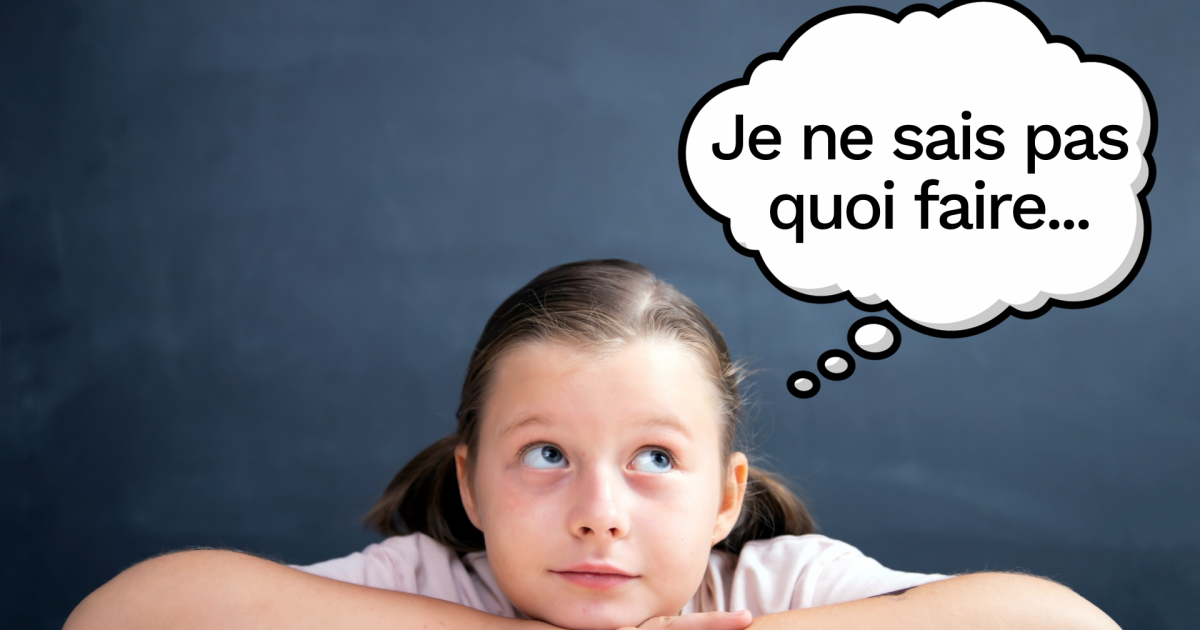 Je ne sais pas quoi faire! | Les as de l'info
