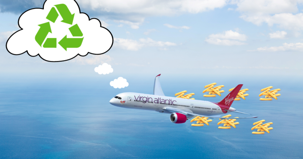 Un gros avion qui vole vert! ♻️ | Articles | Les as de l'info