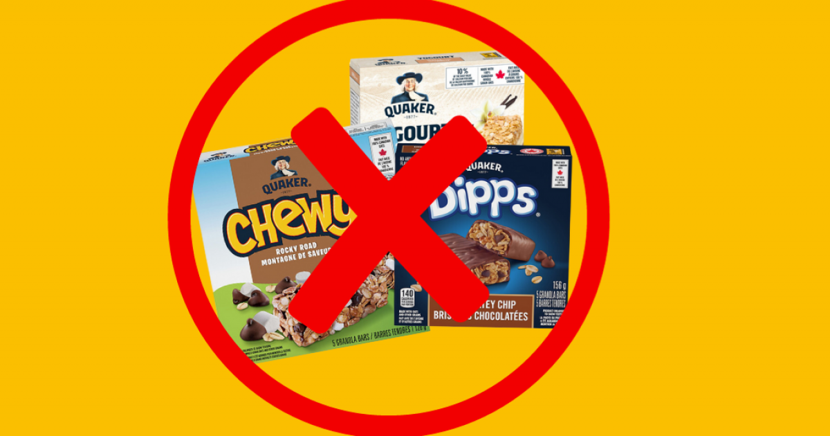 Attention: ces barres tendres sont peut-être contaminées! | Articles ...