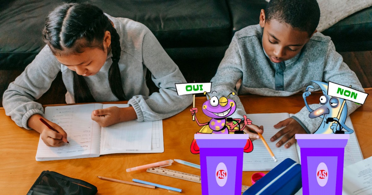 POUR OU CONTRE les devoirs? | Articles | Les as de l'info