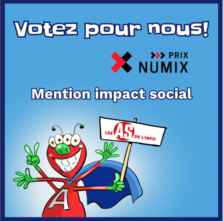 Votre vote compte! | Articles | Les as de l'info
