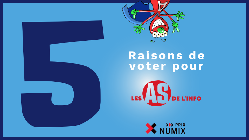 Votre vote compte! | Articles | Les as de l'info