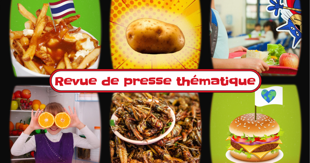 Revue de presse thématique : la nutrition | Articles | Les as de l'info