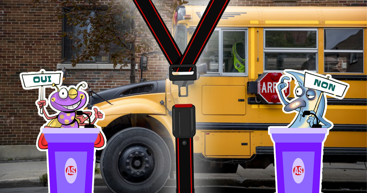 POUR OU CONTRE les ceintures de sécurité dans les autobus scolaires ...