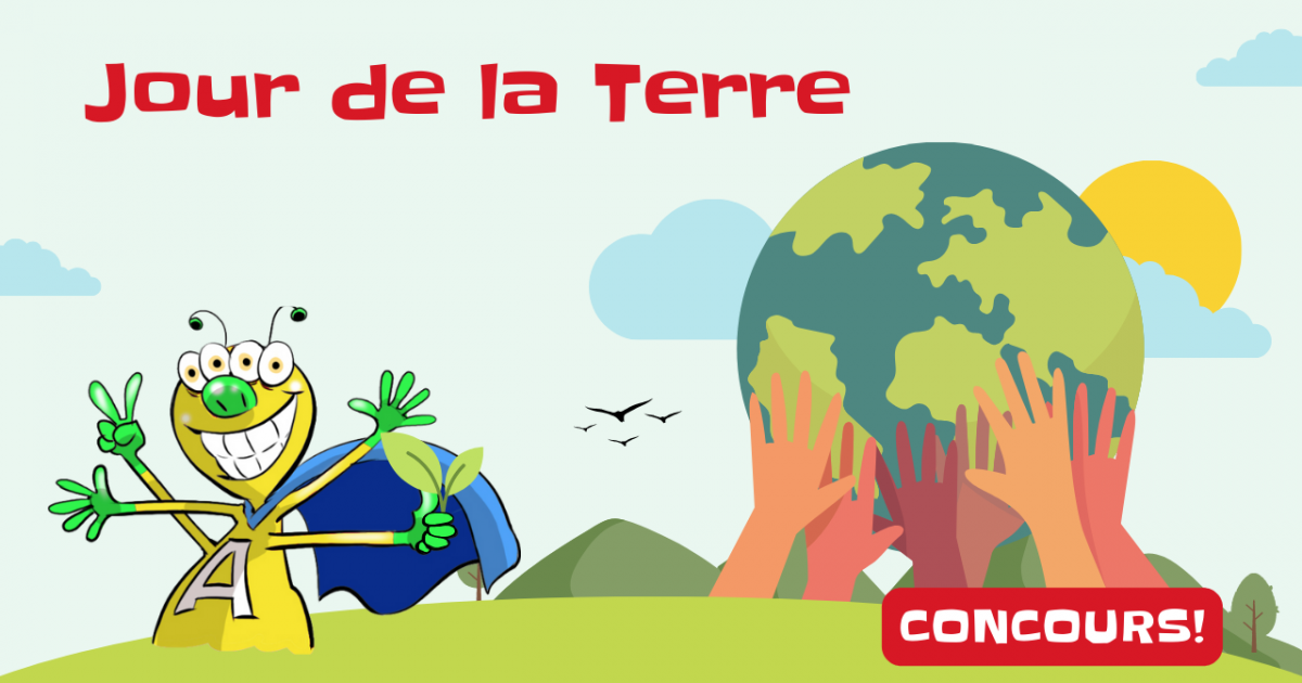 Concours! Un poème pour la Terre! ️🌎 | Articles | Les as de l'info