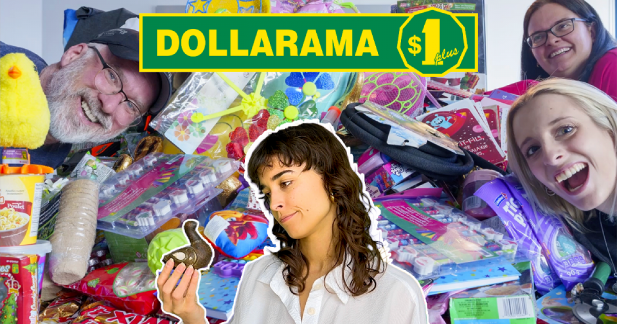 Activité pédagogique (2): Fouiller dans les poubelles du Dollarama ...
