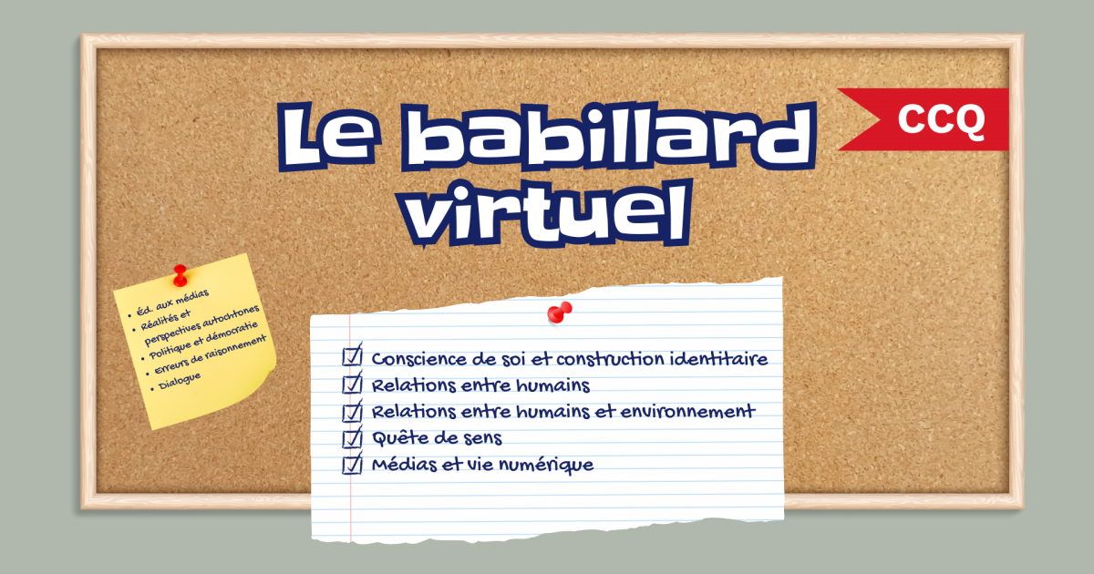 Le babillard virtuel CCQ | Articles | Les as de l'info
