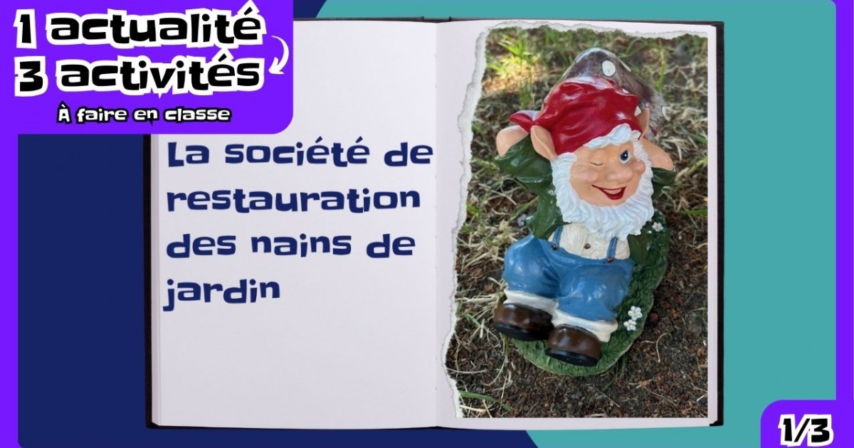 Activité pédagogique (1): La société de restauration des nains de ...
