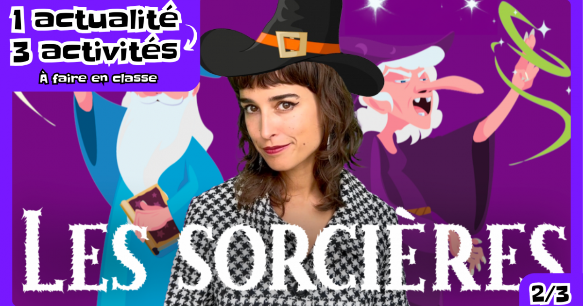 Activité pédagogique (2): L'histoire des sorcières! 🧙‍♀️🧹 | Articles ...