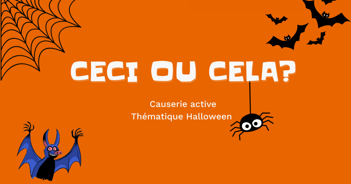 Causerie active sur le thème de l' Halloween | Articles | Les as de l'info