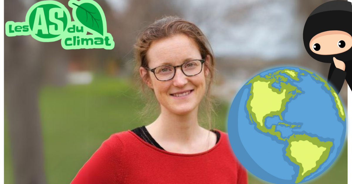 Annie Chaloux, super ninja des négociations sur le climat! | Articles ...