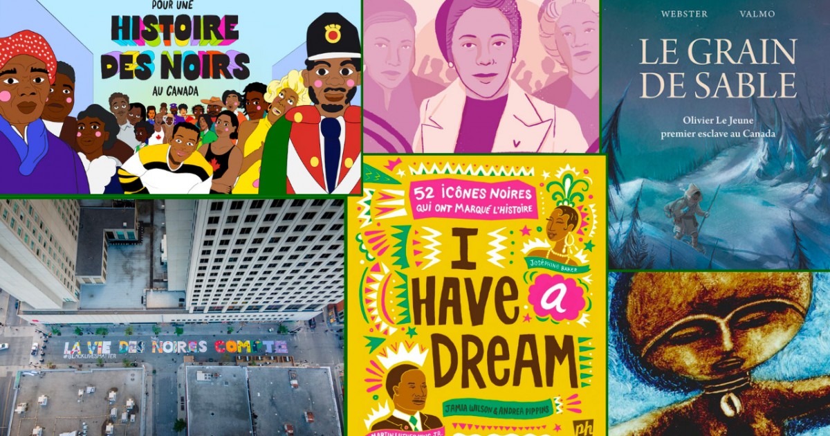 Quoi lire, écouter et regarder pour le Mois de l’histoire des Noirs ...