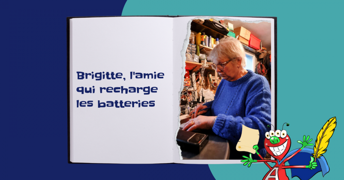 Il est une fois: Brigitte, l'amie qui recharge les batteries | Articles ...