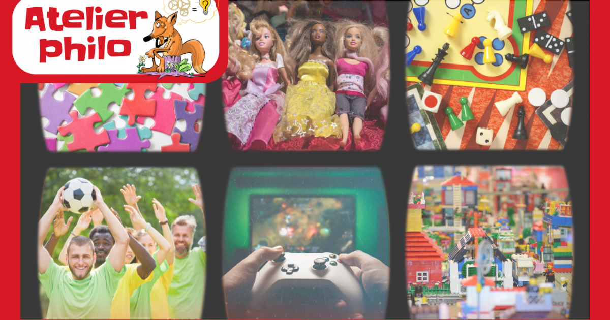 Atelier philo: Jouer, un besoin d’enfant ou d’humain? | Articles | Les ...