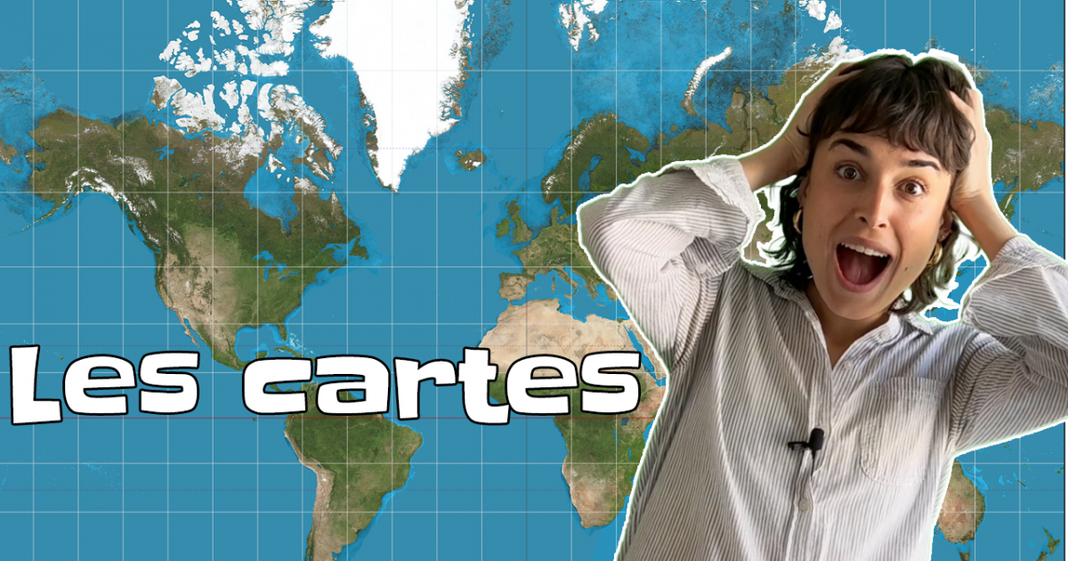 Les cartes du monde nous jouent des tours! | Articles | Les as de l'info