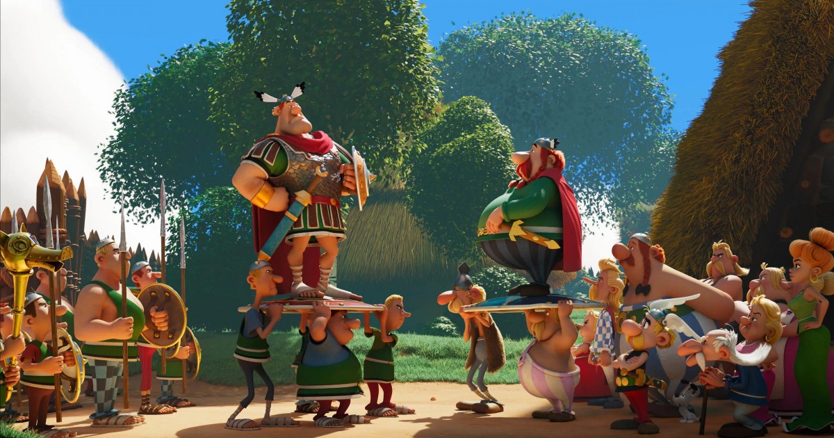 Par Toutatis! Astérix débarque sur Netflix! | Articles | Les as de l'info