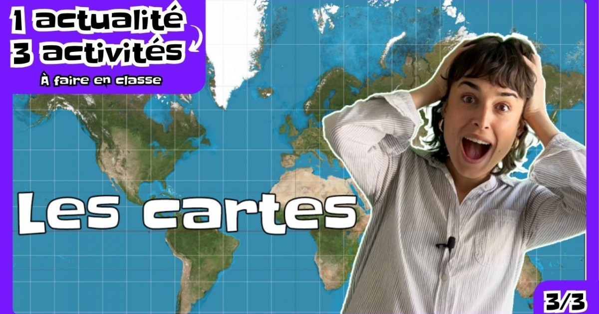 Activité pédagogique (3): Les cartes du monde nous jouent des tours ...