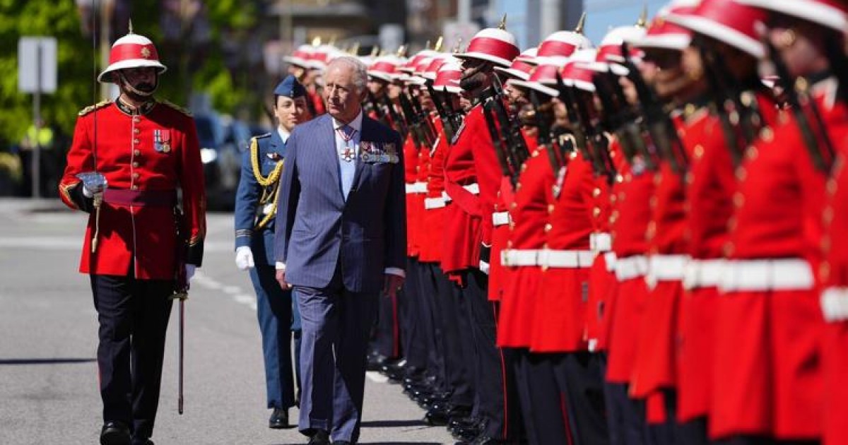 La visite du roi Charles III en photos | Articles | Les as de l'info
