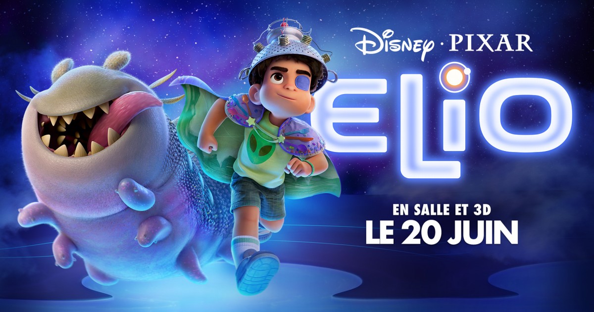 Concours: Vois le nouveau film de Disney et de Pixar Elio en primeur et deviens critique de ...