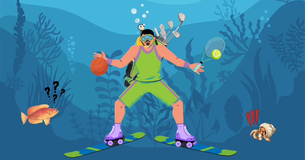 Le quiz des sports insolites! | Articles | Les as de l'info