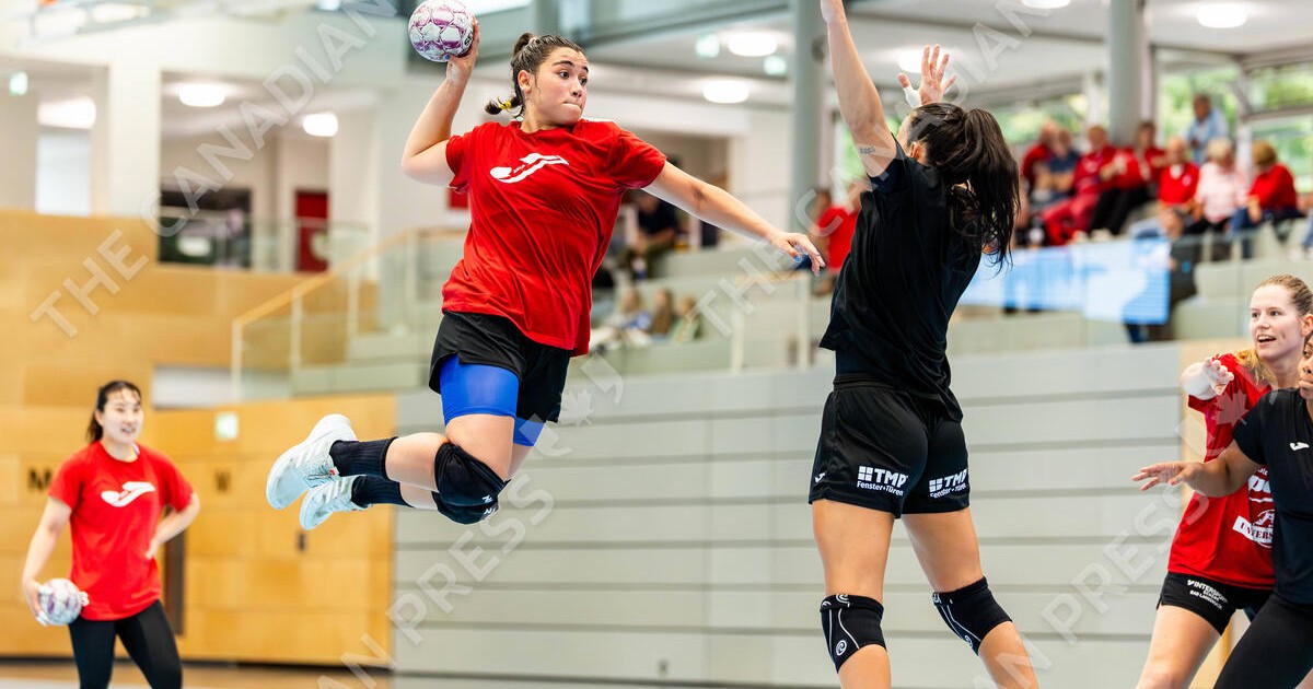 Découvre le handball avec une championne! | Articles | Les as de l'info