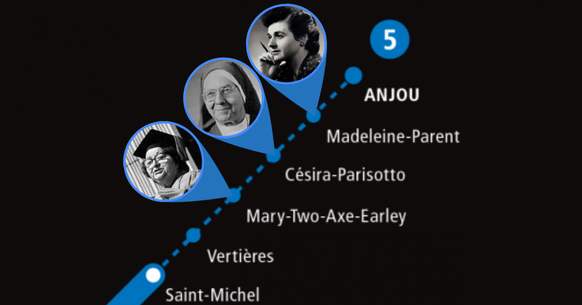 Tou-dou-dou: On connaît les noms des prochaines stations de métro ...