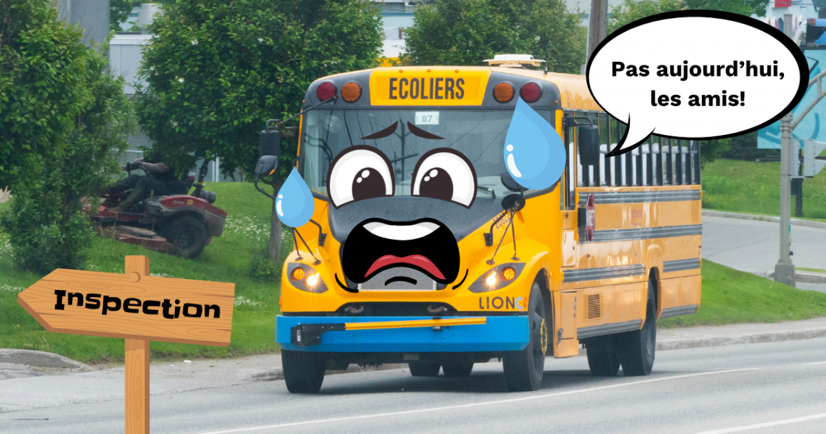 Si ton autobus scolaire n’est pas passé, voici pourquoi | Articles ...