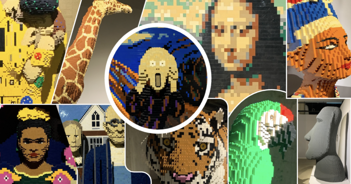 Une exposition 100% LEGO! | Articles | Les as de l'info