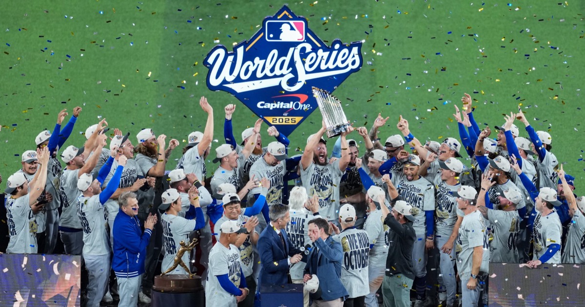 Les As du sport: Les Dodgers de Los Angeles remportent la Série ...